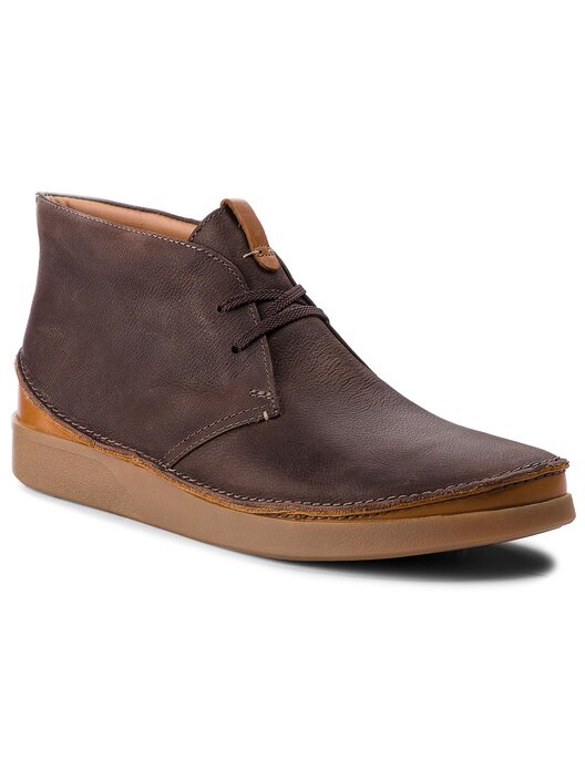 Polacchine Clarks Oakland Rise 261353977 Marrone | escarpe.it