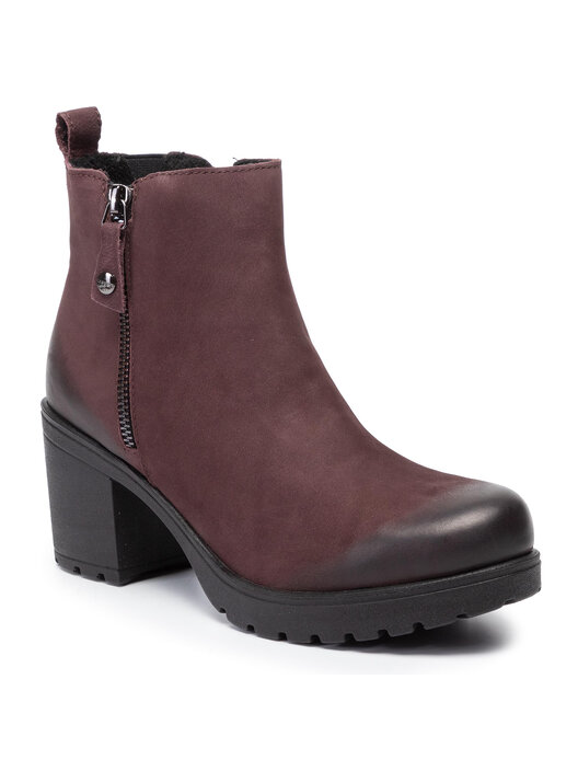 Botki Lasocki RST-2159-03 Bordowy | eobuwie.com.pl