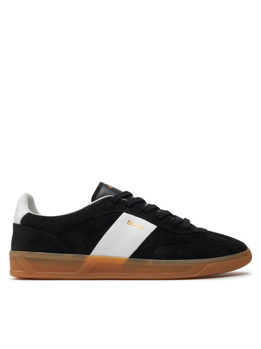 Sneakers Boss Brandon Tenn Sd 50512365 Schwarz | eschuhe.de