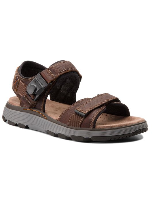 Sandalen Clarks Un Trek Part 261318607 Braun | eschuhe.de