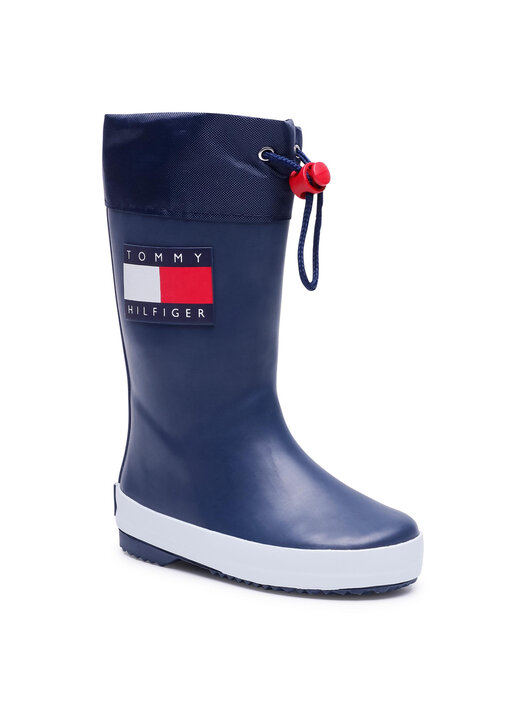 Botas de agua Tommy Hilfiger Rain Boot T3X6-30766-0047 M Azul marino ...