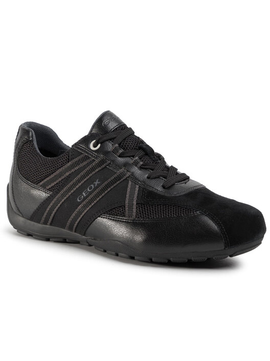 Sneakers Geox U Ravex C U023FC 0BC14 C9999 Schwarz | eschuhe.de
