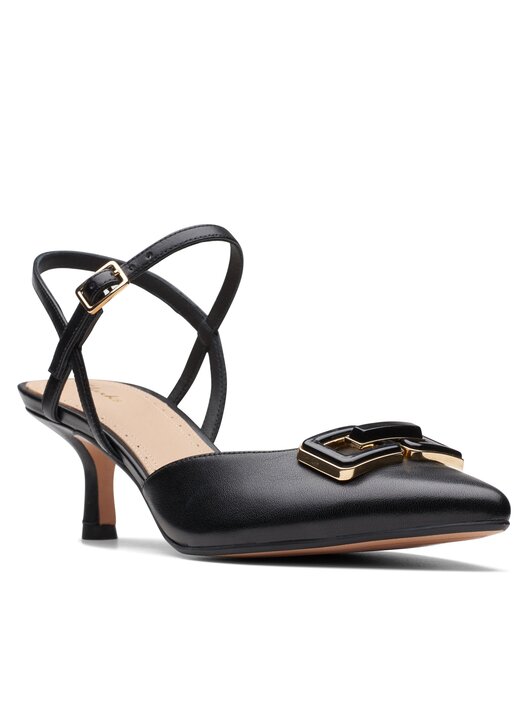 Sandalen Clarks Violet55 26171432 Schwarz | eschuhe.de