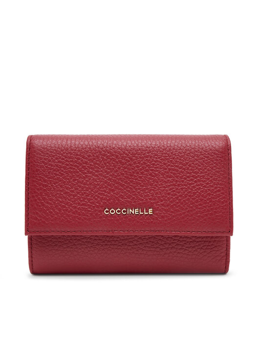 Портфейл Coccinelle E2 MW5 11 66 01 Бордо | obuvki.bg