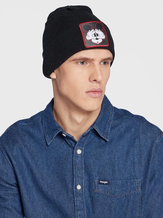 Gorro Capslab MICKEY CL/DIS/1/BON/TMI1 Negro | zapatos.es