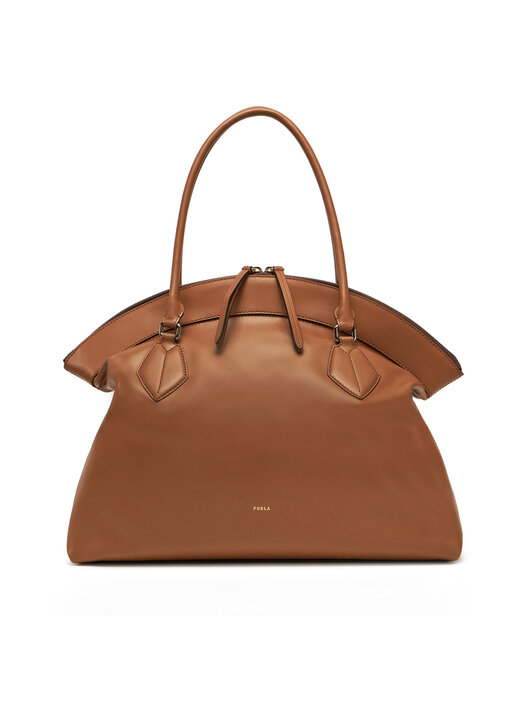 Handtasche Furla Erica XL WB01429 BX3346 RY000 Braun | eschuhe.de