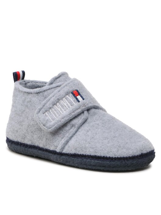 Пантофи Tommy Hilfiger Indoor Slipper T1B1-32553-1506 Сив | obuvki.bg