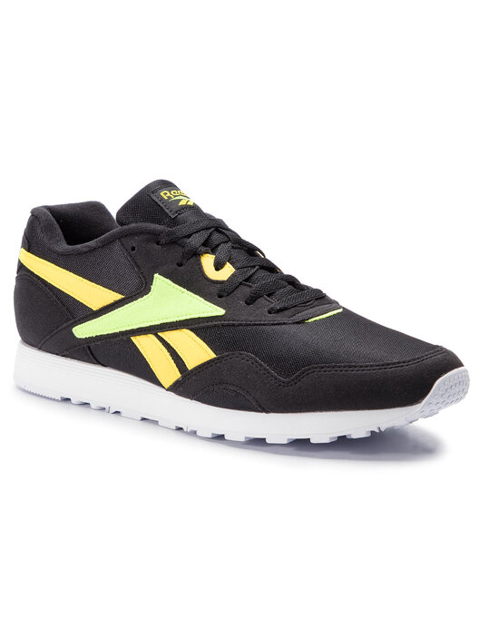 Sneakersy Reebok Rapide Mu DV3806 Czarny | eobuwie.com.pl