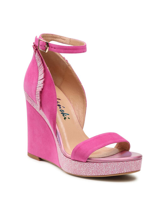 Сандали R.Polański 1280 Розов | obuvki.bg