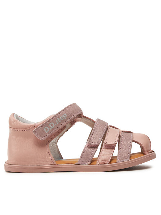 Sandały DD Step G076-41876BM Różowy | eobuwie.com.pl