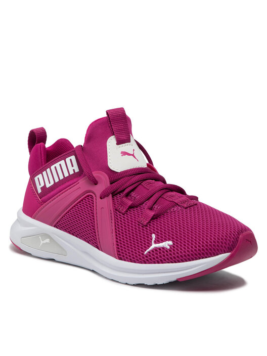 Sneakersy Puma Enzo 2 Weave Jr 193165 26 Różowy | eobuwie.com.pl
