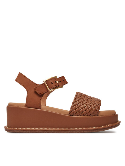 Sandali Clarks Kimmei Bay 26176405 Marrone | escarpe.it