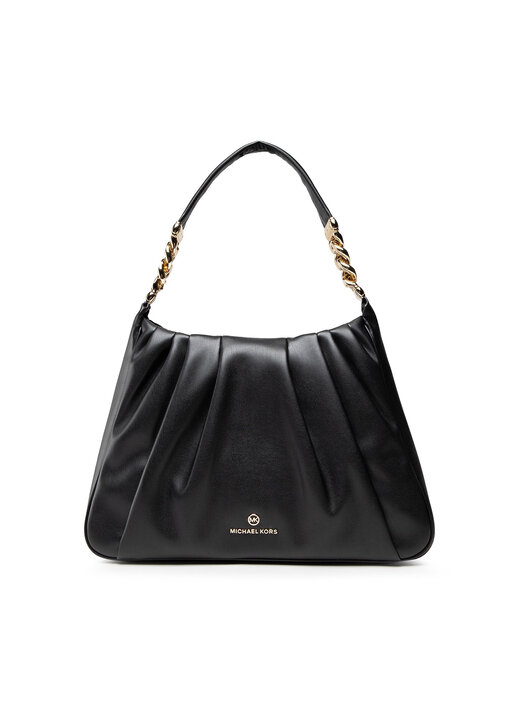Geantă MICHAEL Michael Kors Hannah 30T1GNNL2U Negru | epantofi.ro