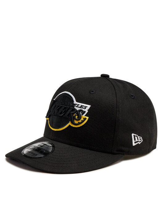 Cappellino New Era Split Logo 9Fifty 60424833 Nero | escarpe.it
