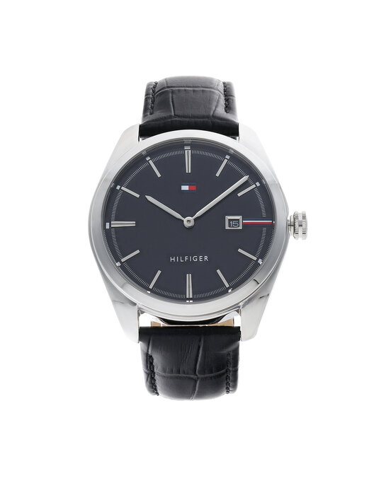 Zegarek Tommy Hilfiger Theo TH1710439 Czarny | eobuwie.com.pl