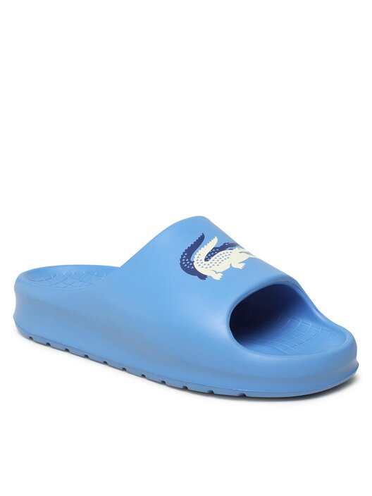 Şlapi Lacoste Croco 2.0 Evo 123 1 Cma 745CMA00052M8 Albastru | epantofi.ro