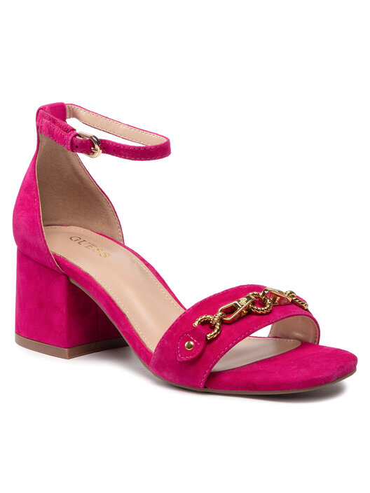 Sandale Guess Sara FL6SRA SUE03 Roz | epantofi.ro