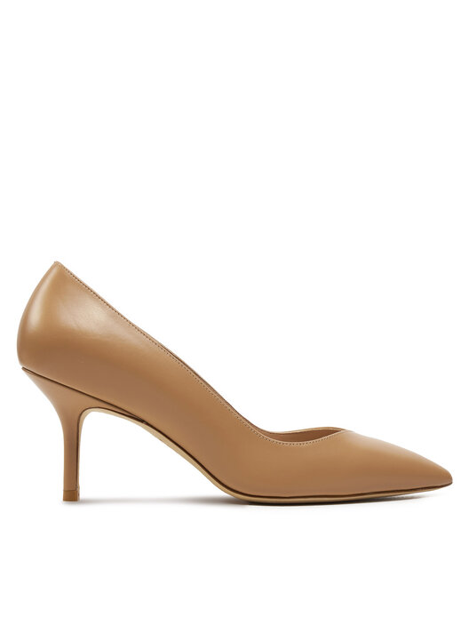 Szpilki Stuart Weitzman Eva 75 Pump SI730 Beżowy | eobuwie.com.pl