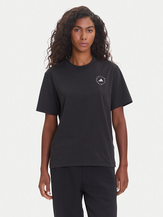 adidas by Stella McCartney Camiseta True Casuals HR9170 Negro Regular ...
