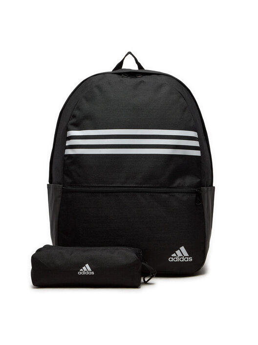 Zaino adidas Classic Horizontal 3-Stripes IZ1895 Nero | escarpe.it