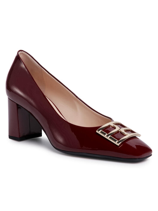 Pantofi HÖGL 0-105024 Vișiniu | epantofi.ro