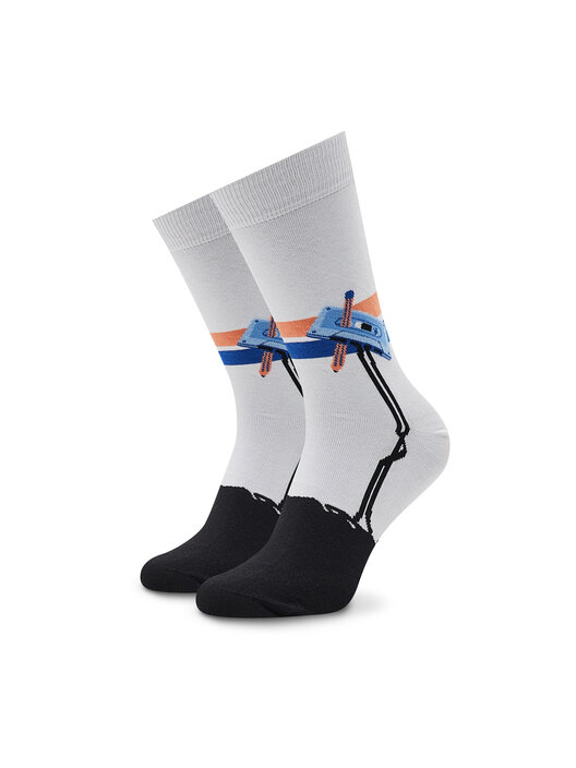 Șosete Înalte Unisex Stereo Socks Rewind Colorat | epantofi.ro