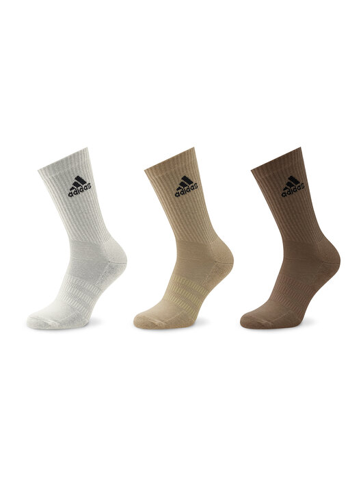 Șosete lungi adidas Cushioned Crew Socks 3 Pairs IC1315 Bej | epantofi.ro