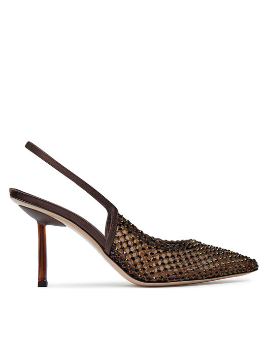 Sandale Le Silla Chanel Gilda Stocking 2299U080P1PPSAS748 Maro ...