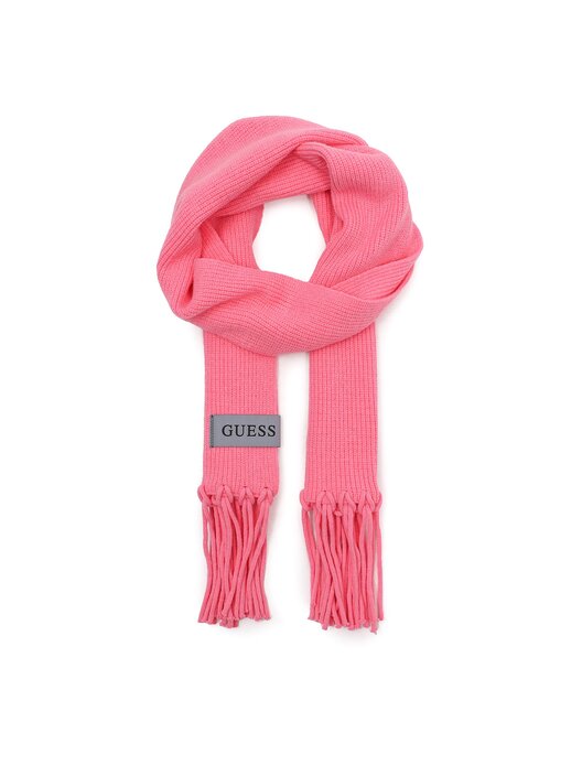 Szalik Guess AW9961 WOL03 Różowy | eobuwie.com.pl