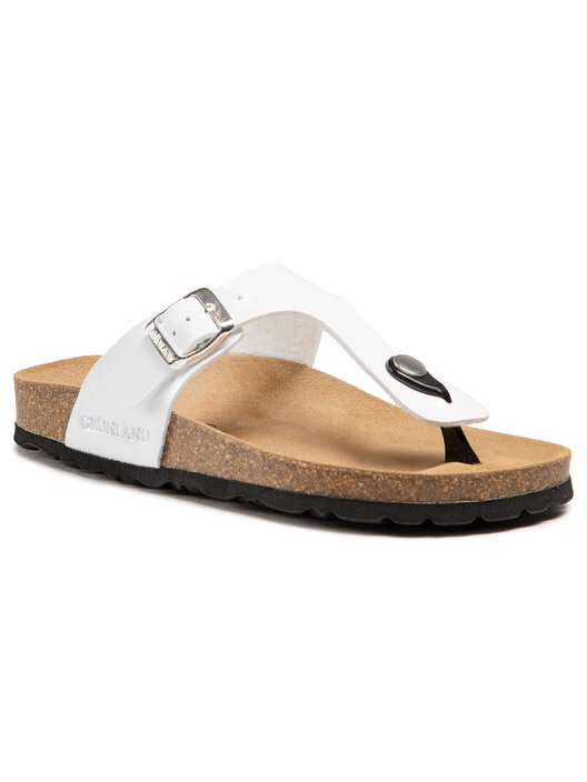 Japonki Grünland CB0025-70 Biały | eobuwie.com.pl