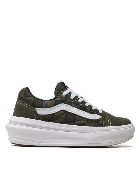 Teniși Vans Old Skool Over VN0A7Q5EN3U1 Verde | epantofi.ro
