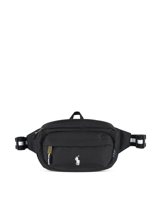 Saszetka nerka Polo Ralph Lauren 9AR012 Czarny | eobuwie.com.pl