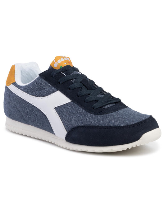 Sneakersy Diadora Jog Light C 101.171578 01 C4931 Granatowy eobuwie .pl