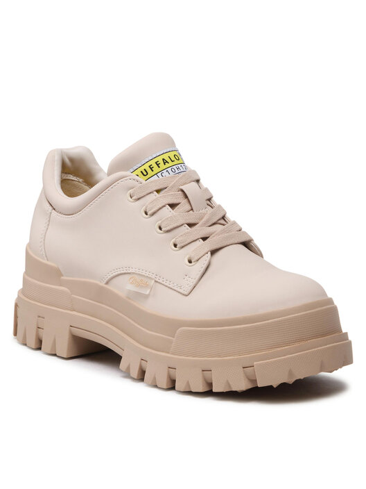 Scarpe basse Buffalo Aspha Cls BN16221231 Beige | escarpe.it