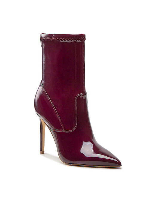 Botine Guess Semmi FL8SME PAF10 Vișiniu | epantofi.ro