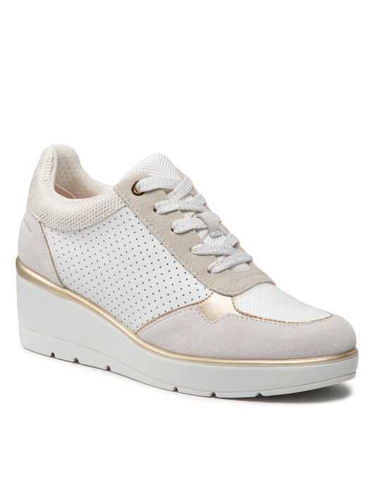 Sneakers Geox D Ilde A D25RAA 08522 C1352 Bianco | escarpe.it