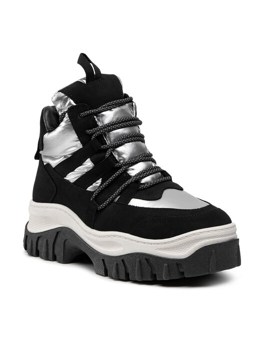 Trzewiki Keddo 818255/40-03E Czarny | eobuwie.com.pl