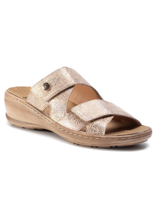 Klapki Go Soft RST-4854-01 Beżowy | eobuwie.com.pl