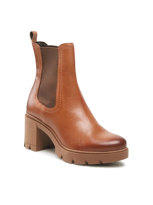 Botki Wojas 55109-52 Brązowy | eobuwie.com.pl