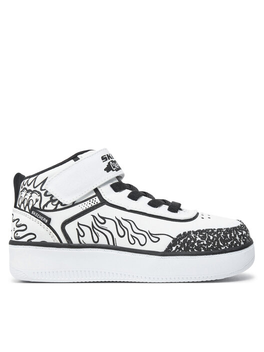 Sneakers Skechers Color Blitz 403500L/WBK Bianco | escarpe.it