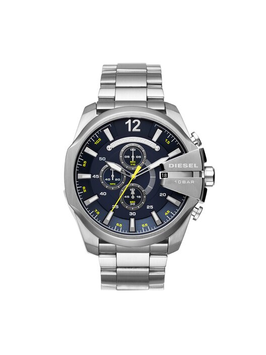 Orologio Diesel Mega Chief DZ4465 Argento | escarpe.it