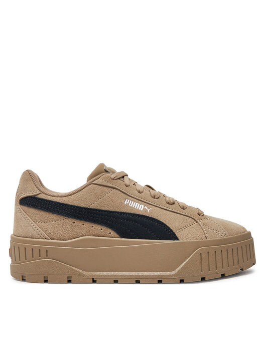 Sneakersy Puma Karmen II 397457 02 Beżowy | eobuwie.com.pl