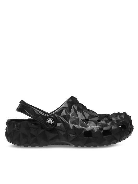 Παντόφλες Crocs Classic Geometric Clog 209563 Μαύρο | epapoutsia.gr