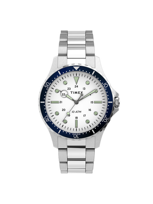 Ceas Timex Navi TW2U10900 Argintiu | epantofi.ro