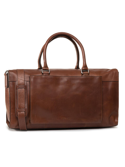 Geantă de weekend Gino Rossi Kabru YT564A-000-BG00-3300-X Maro ...