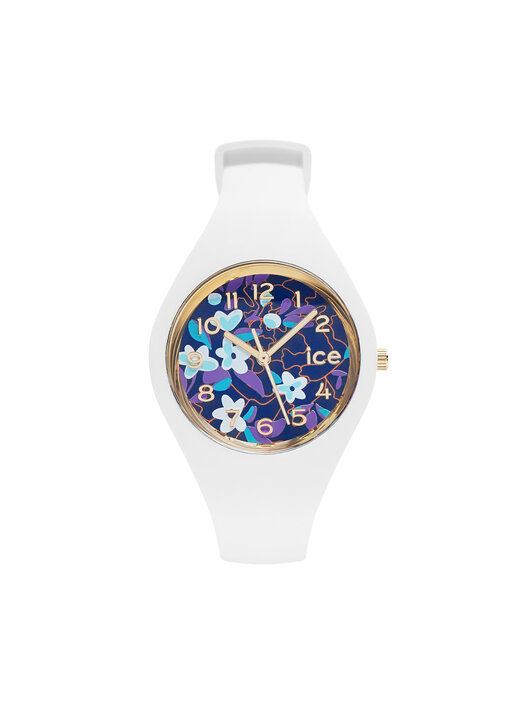 Zegarek Ice-Watch Flower 21734 Biały | eobuwie.com.pl