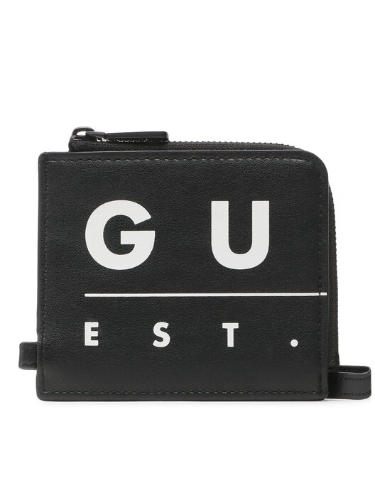 Portamonete Guess Venezia Slg SMVENE LEA82 Nero | escarpe.it