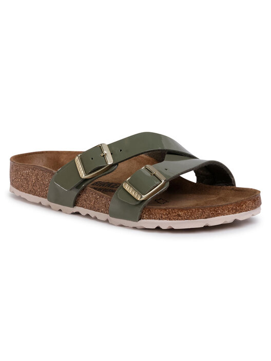 Papucs Birkenstock Yao Balance 1013532 Zöld | ecipo.hu