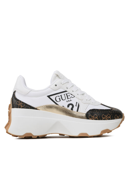 Sneakers Guess Calebb5 FL7C5B FAL12 Weiß | eschuhe.de