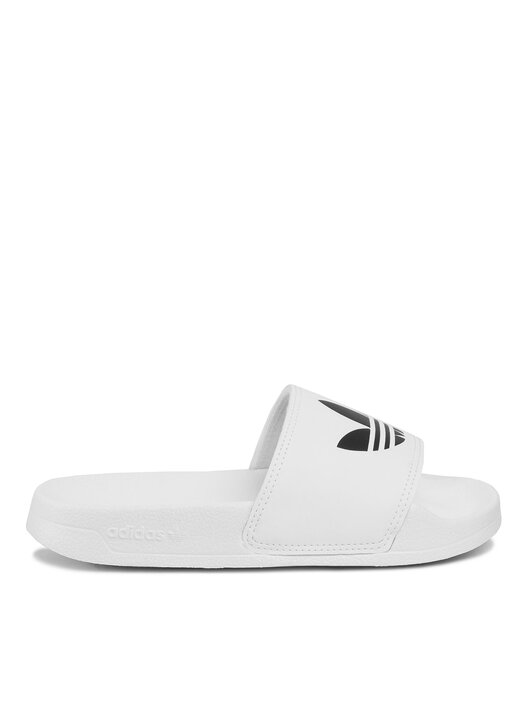 Klapki adidas adilette Lite J EG8272 Biały | eobuwie.com.pl